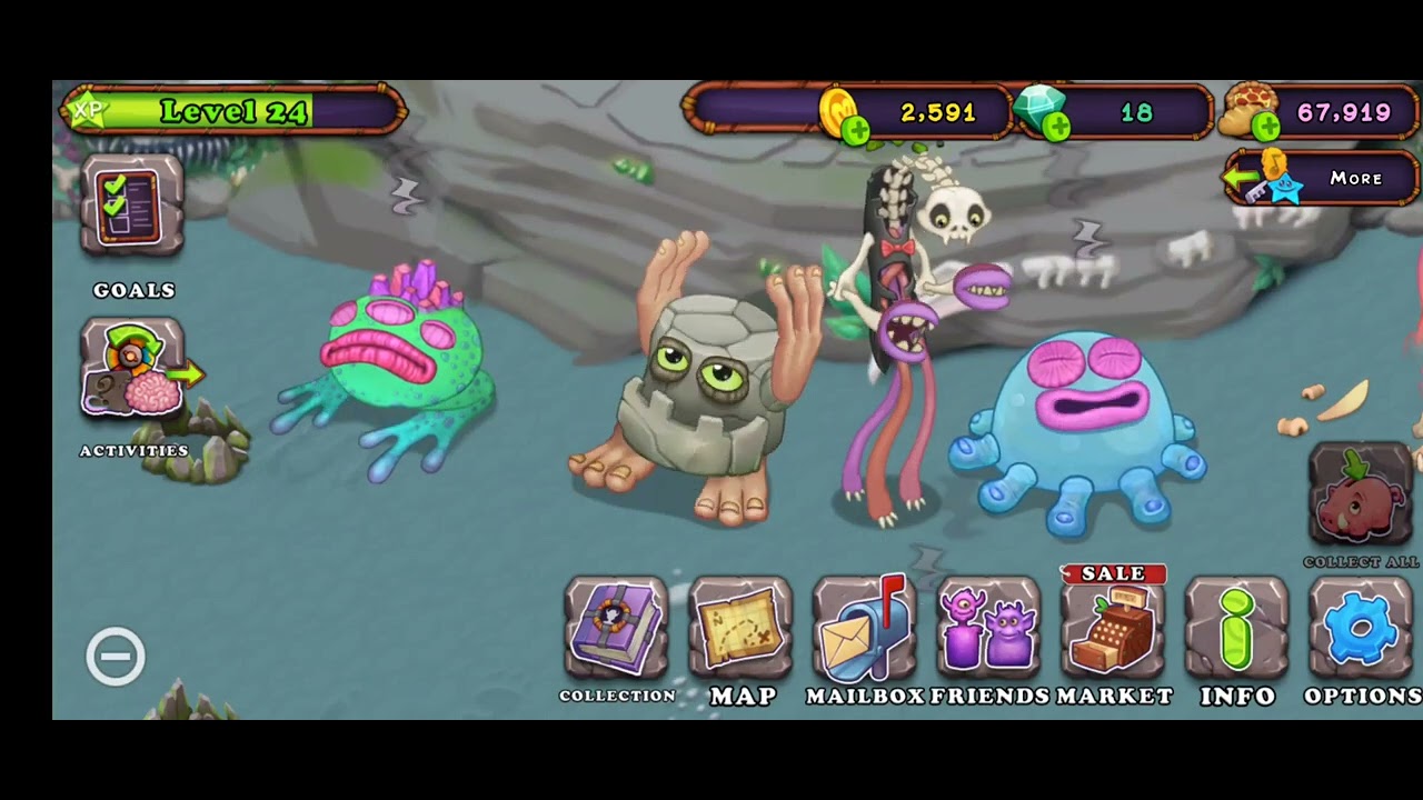 Noggin and Clackula duet (Bone Island) - YouTube