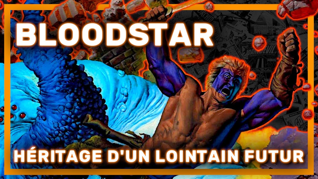 BLOODSTAR : LE FUTUR SELON RICHARD CORBEN - YouTube