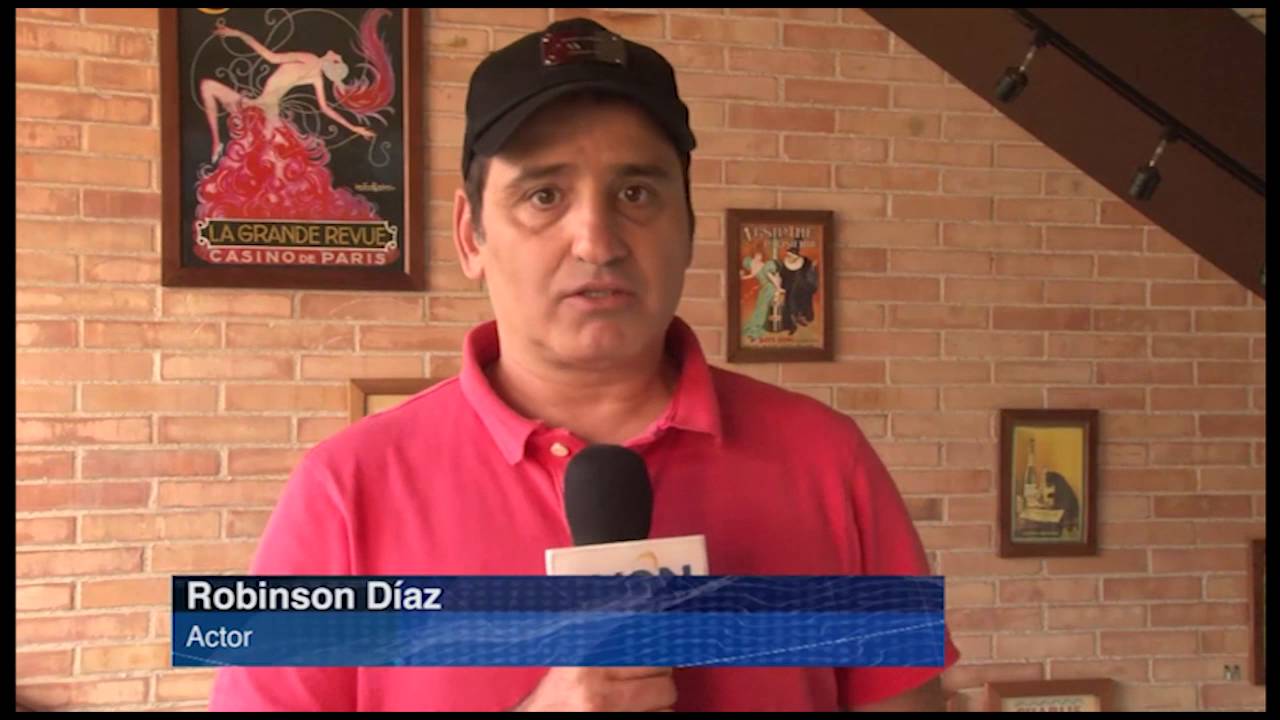 Robinson Díaz nos presenta su obra en temporada: "Mucho animal" en El ...
