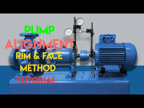 Machine Alignment Tutorial Rim and Face method - YouTube