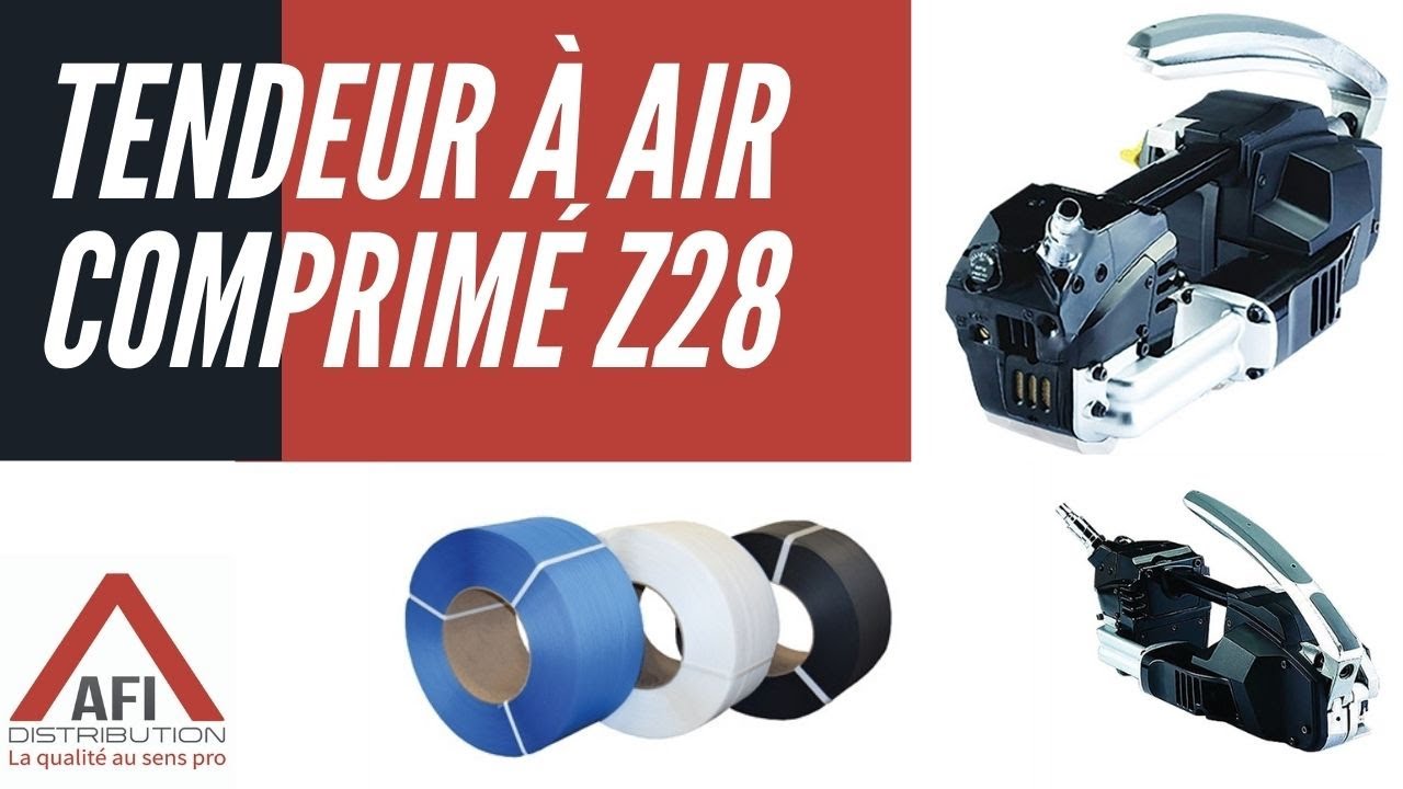 Tendeur air comprimé ZP28 - AFI DISTRIBUTION - YouTube