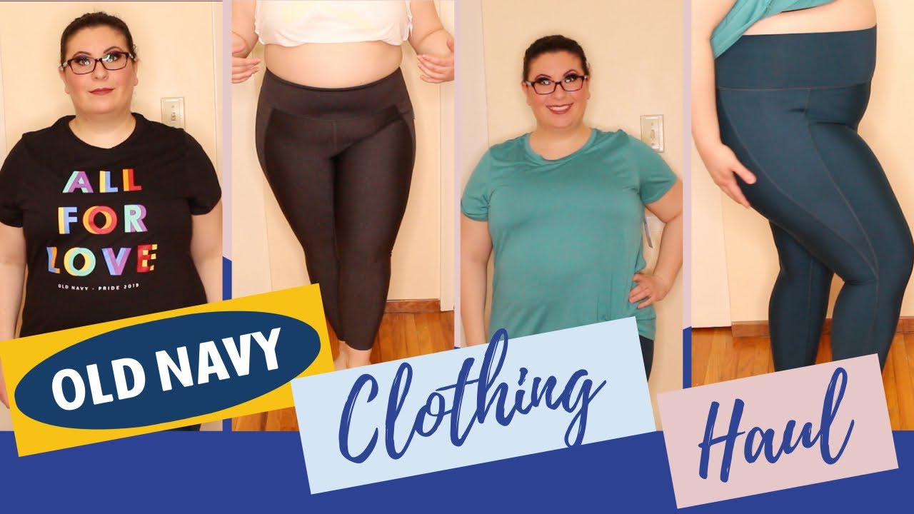 OLD NAVY HAUL & PLUS-SIZE TRY ON | Breakups2Makeup - YouTube