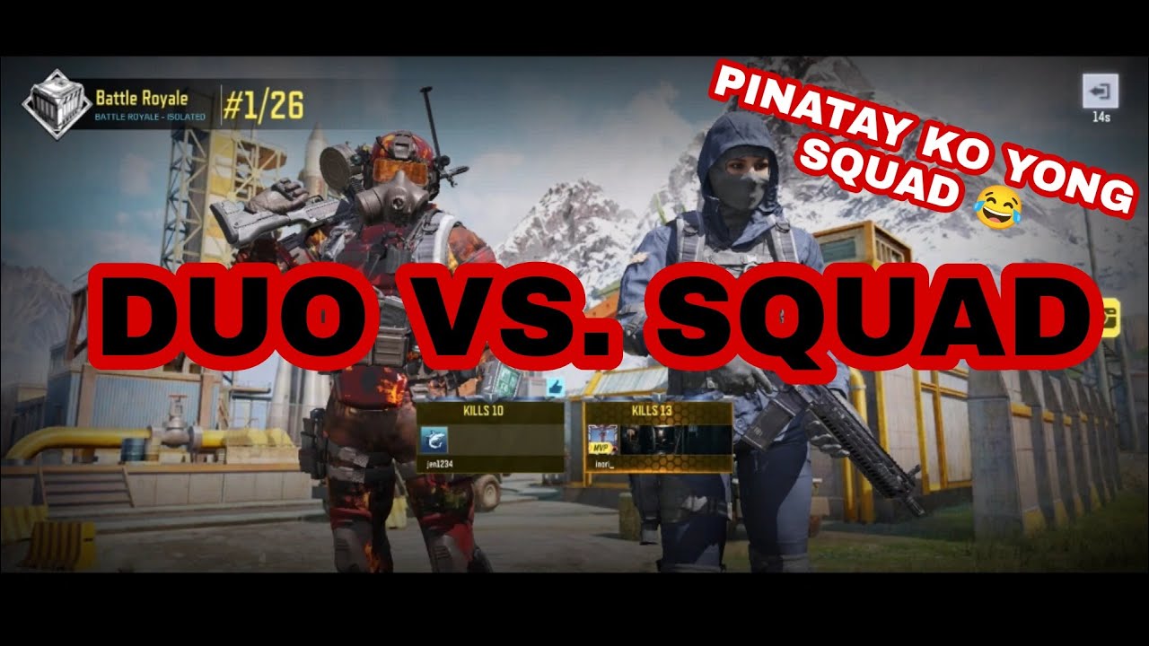 DUO VS. SQUAD (epic play) - CALL OF DUTY - YouTube