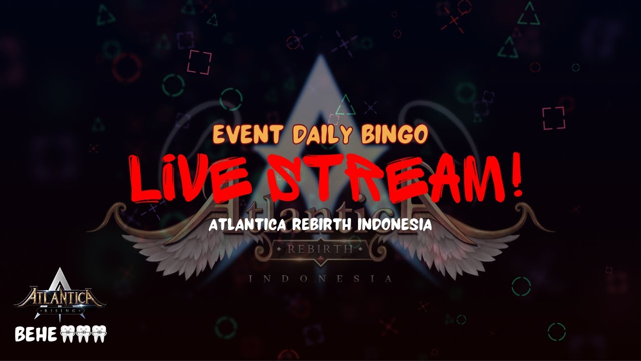EVENT BARU Daily Bingo Event - Atlantica Rebirth Indonesia Server Rising - YouTube