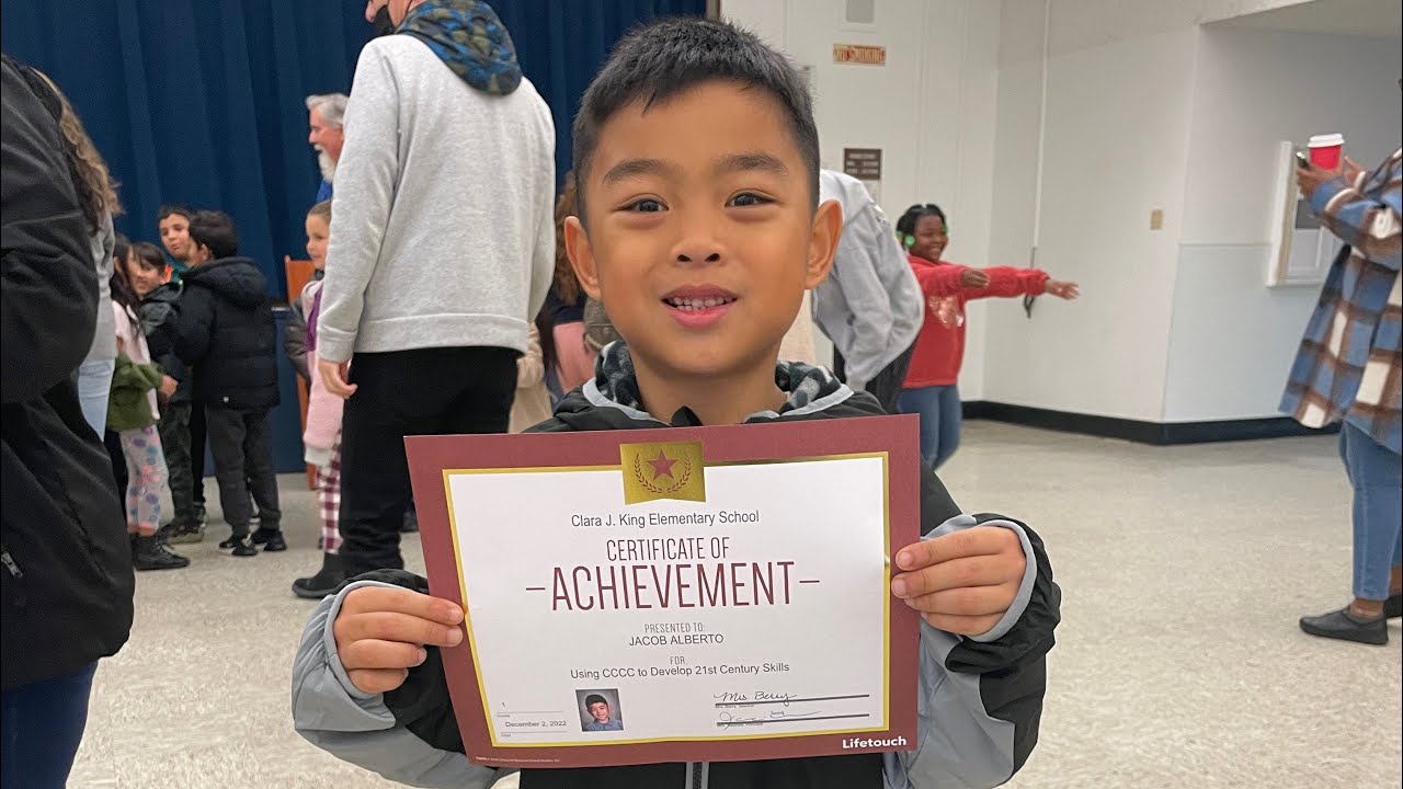 JACOB ALBERTO | AWARDS ASSEMBLY | Dec 2, 2022 - YouTube