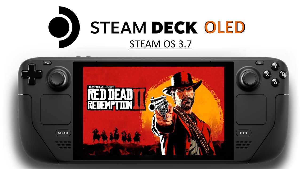 Red Dead Redemption 2 Steam Deck OLED Performance | Steam OS 3.7 - RDR2 ...