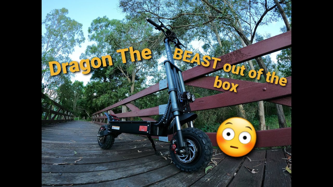 Dragon THE BEAST Unboxing - YouTube