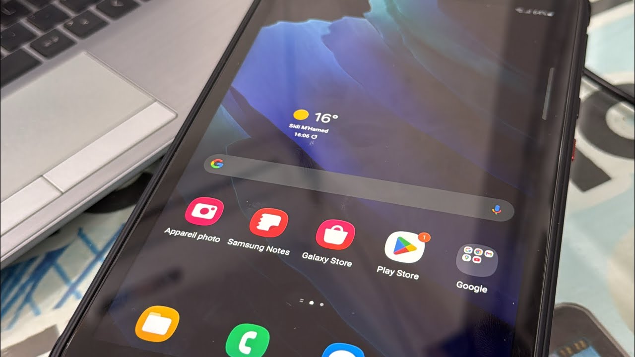 Samsung Galaxy Tab t575 MdM/Knox - YouTube