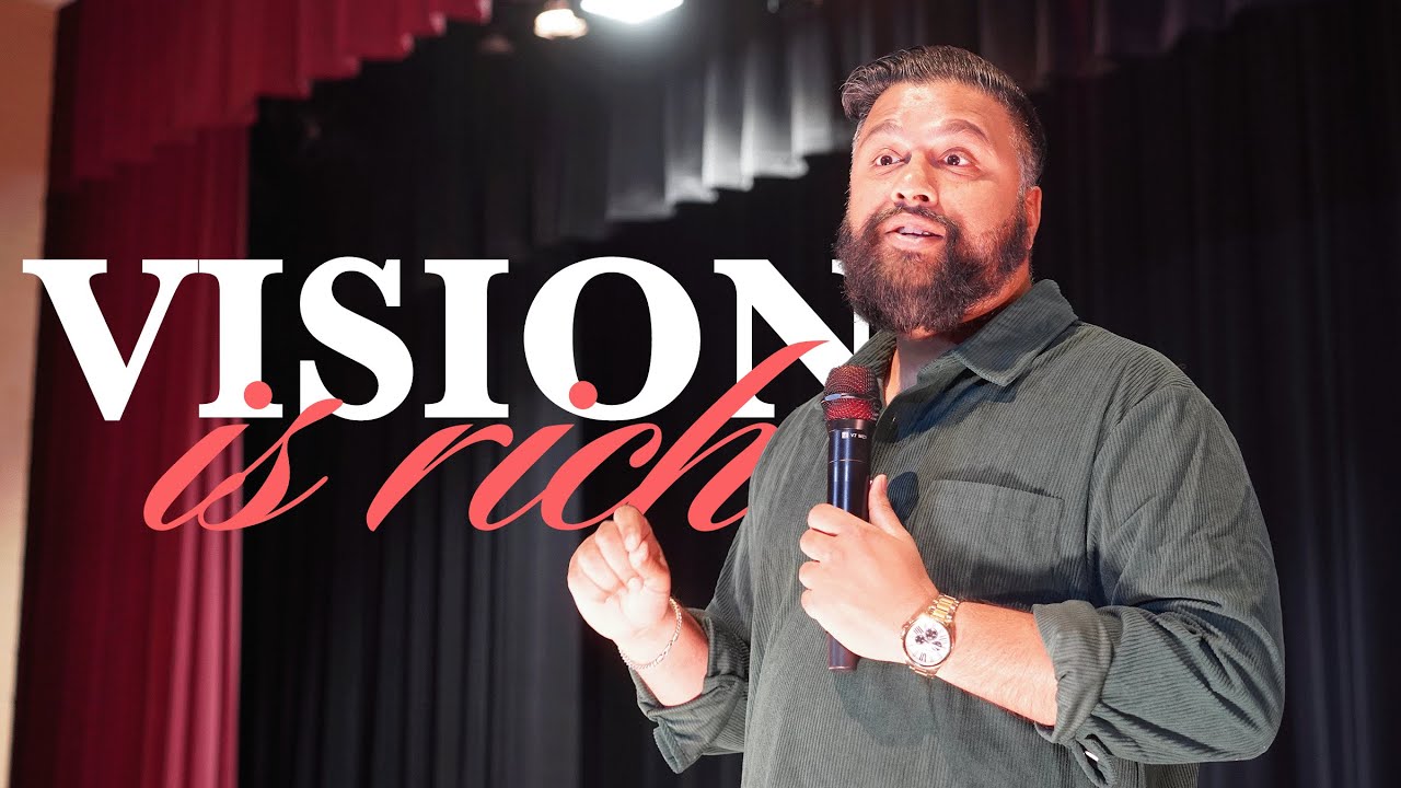 Vision is Rich | Pastor Jonathan Singh | Tribe City Church - YouTube