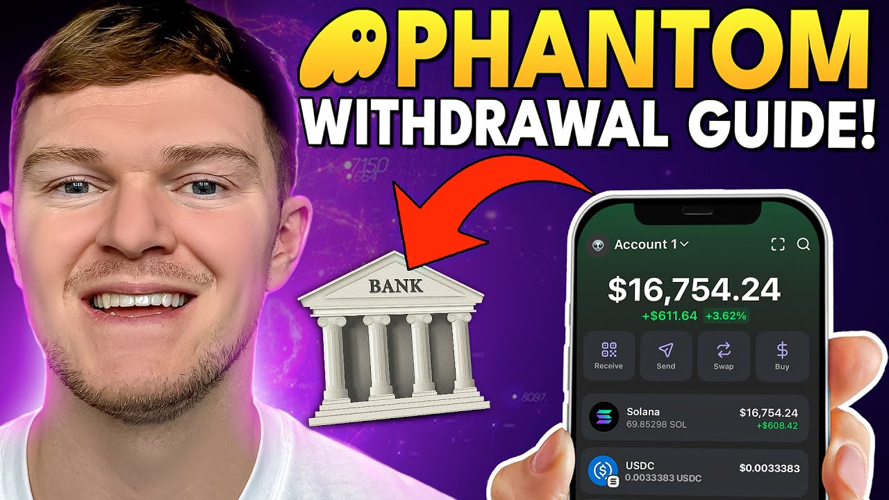 How to Sell on Phantom Wallet and Withdraw to a Bank Account (Simple ...
