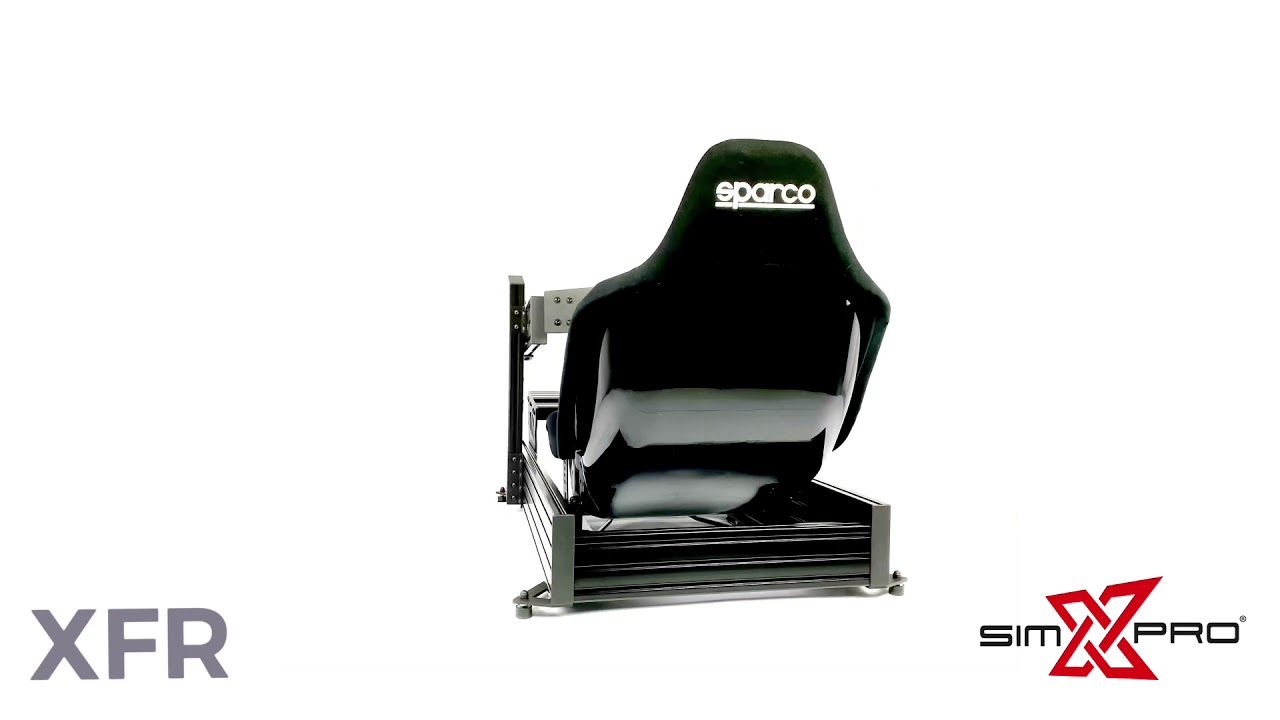 SimXPro XFR - Sparco GP Bundle - YouTube
