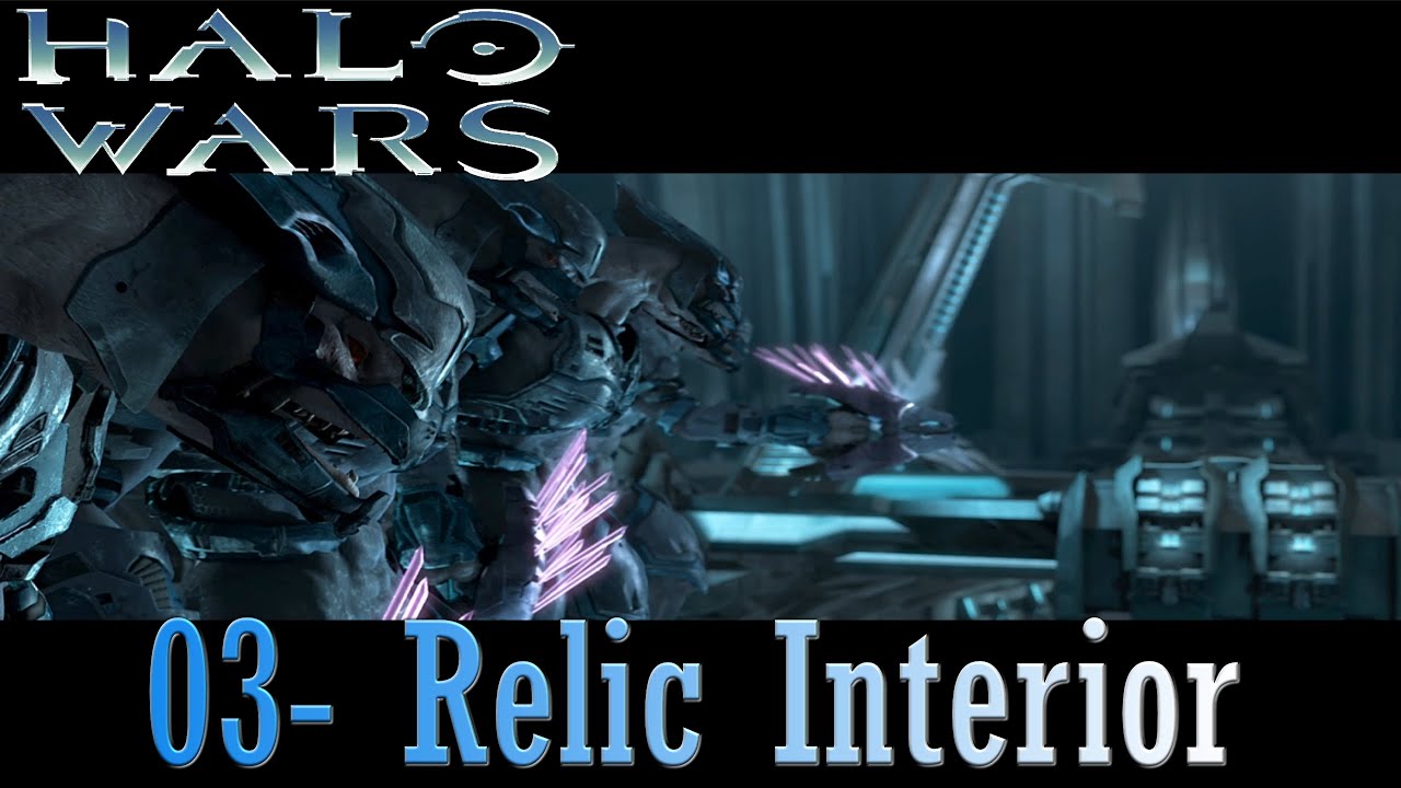 Halo Wars 03 Relic Interior - YouTube