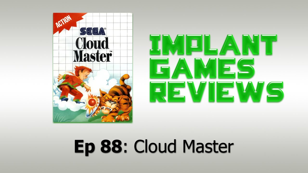 Cloud Master Review (Sega Master System) - YouTube