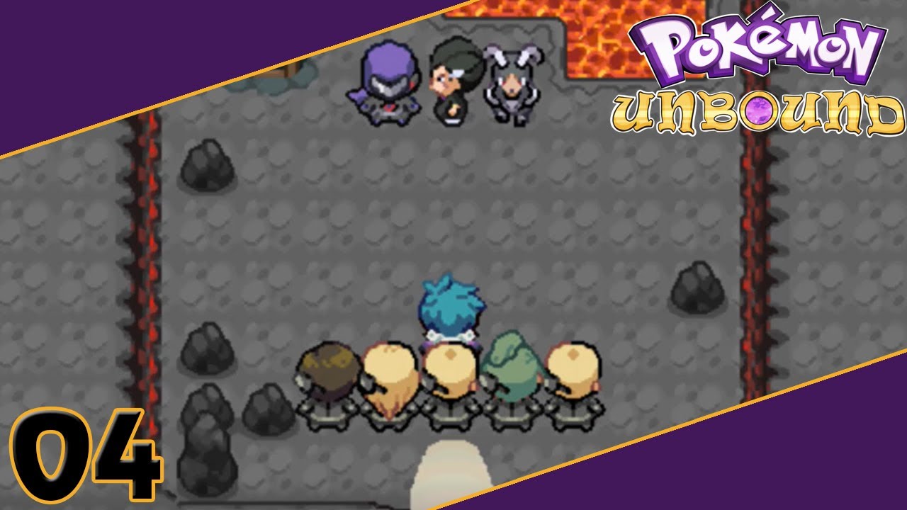 Pokemon Unbound 2.0 - Part 4 - Pokemon GBA Rom hack Gameplay ...