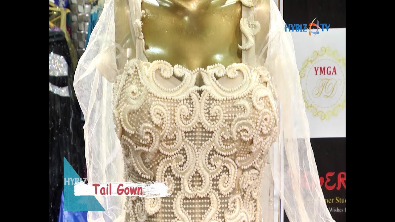 Latest Long Tail Gown | Wedding Collections - YouTube