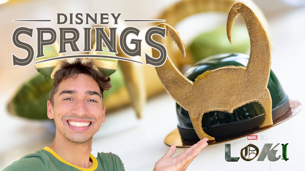 NEW Loki Themed Treats & Merchandise at Disney Springs! | Loki Disney ...