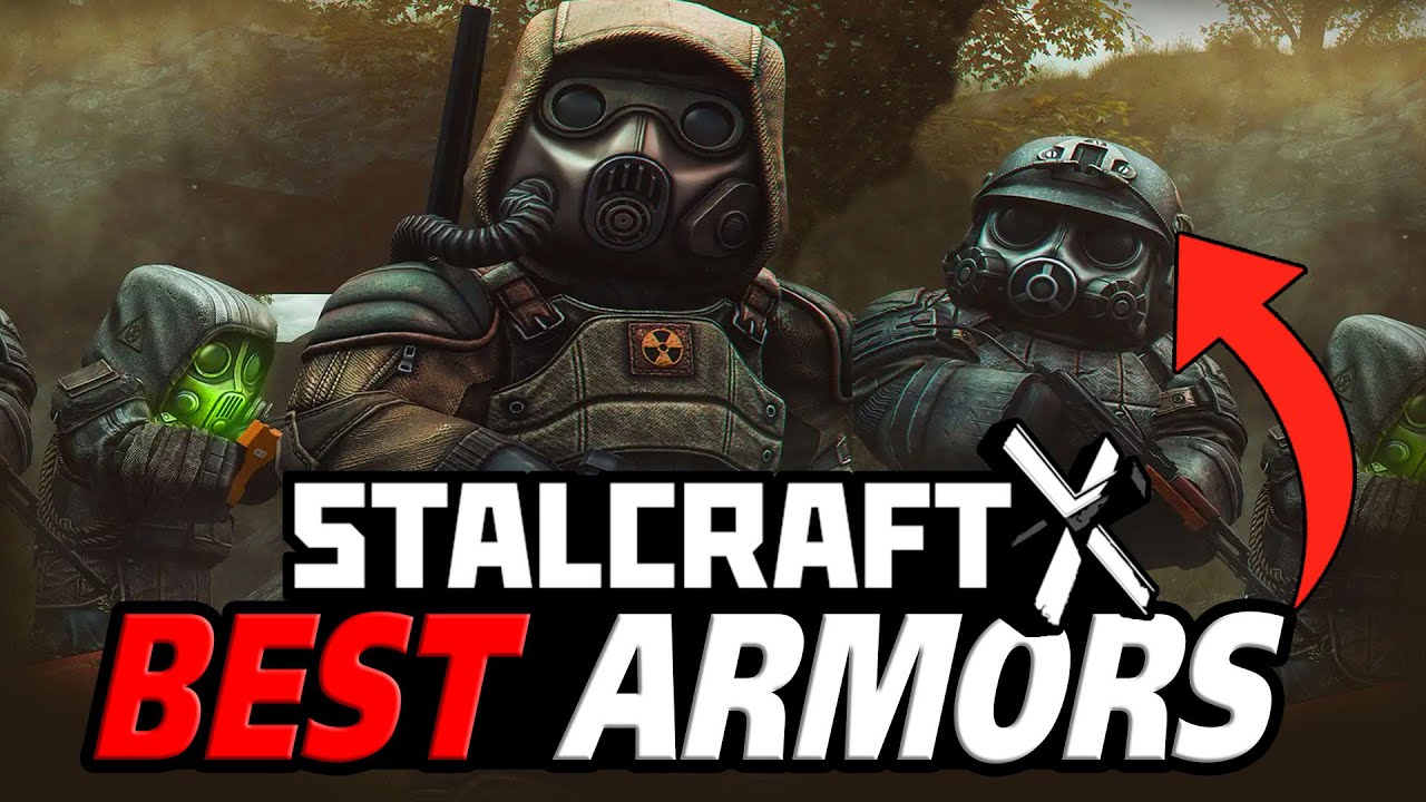 BEST ARMORS IN STALCRAFT X COMPLETE GUIDE - WHICH ONES TO BUILD!! - YouTube