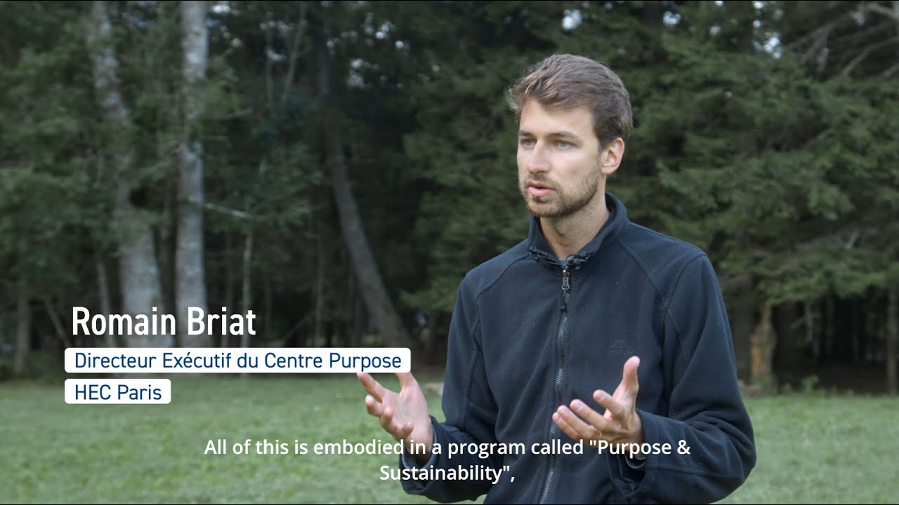 HEC Paris: Parcours "Purpose & Sustainability" Objectif Pédagogique ...