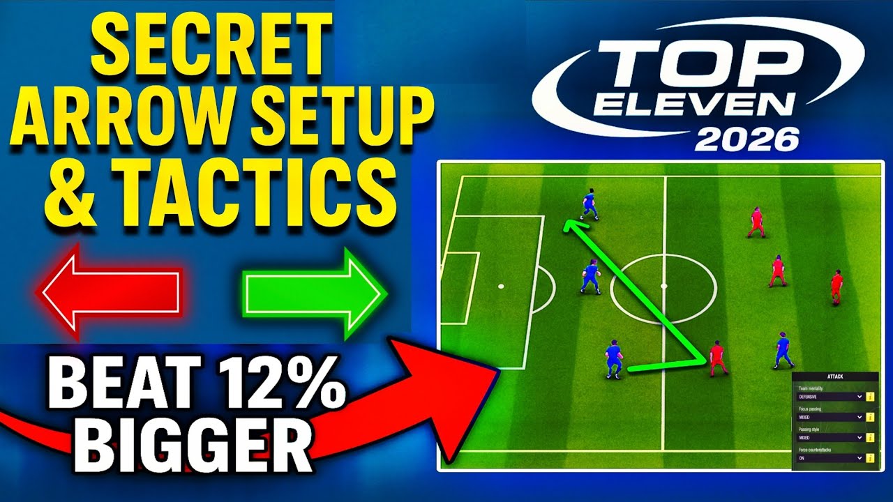 Secret Arrow Setup and tactics to beat 12% bigger opponents in Top ...