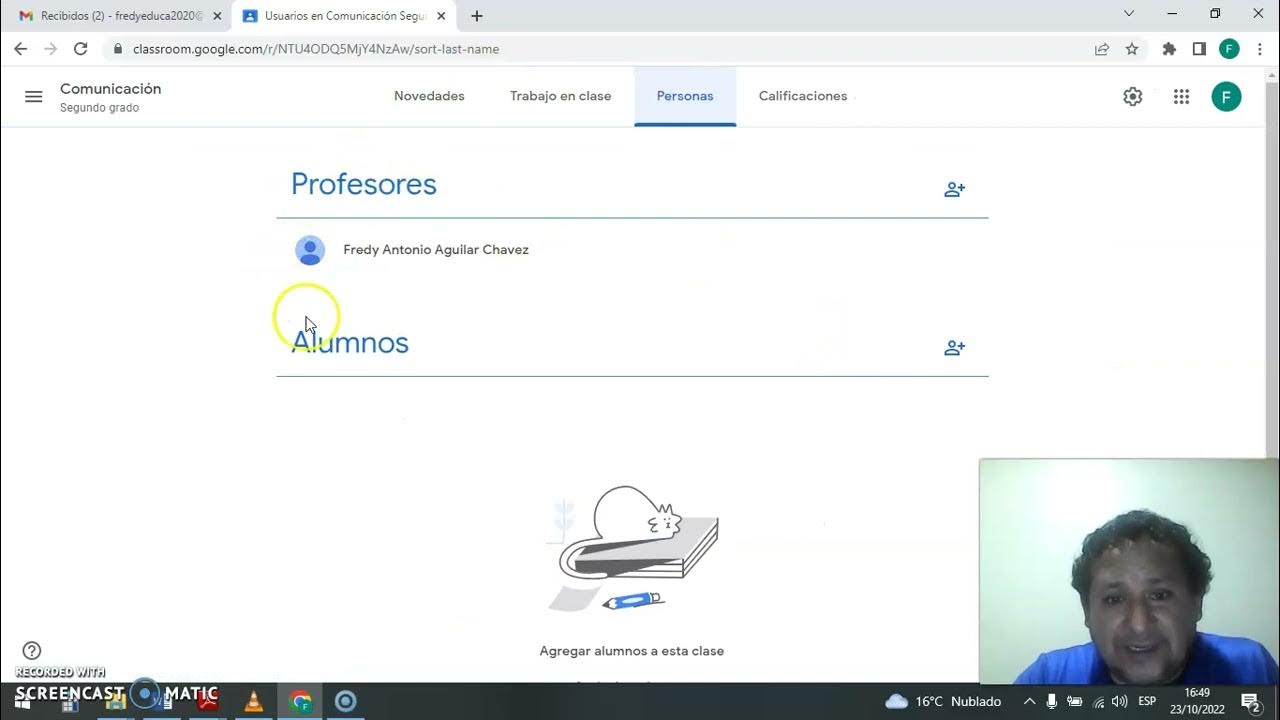 Cómo crear una clase en Classroom_Tutorial para profesores - YouTube