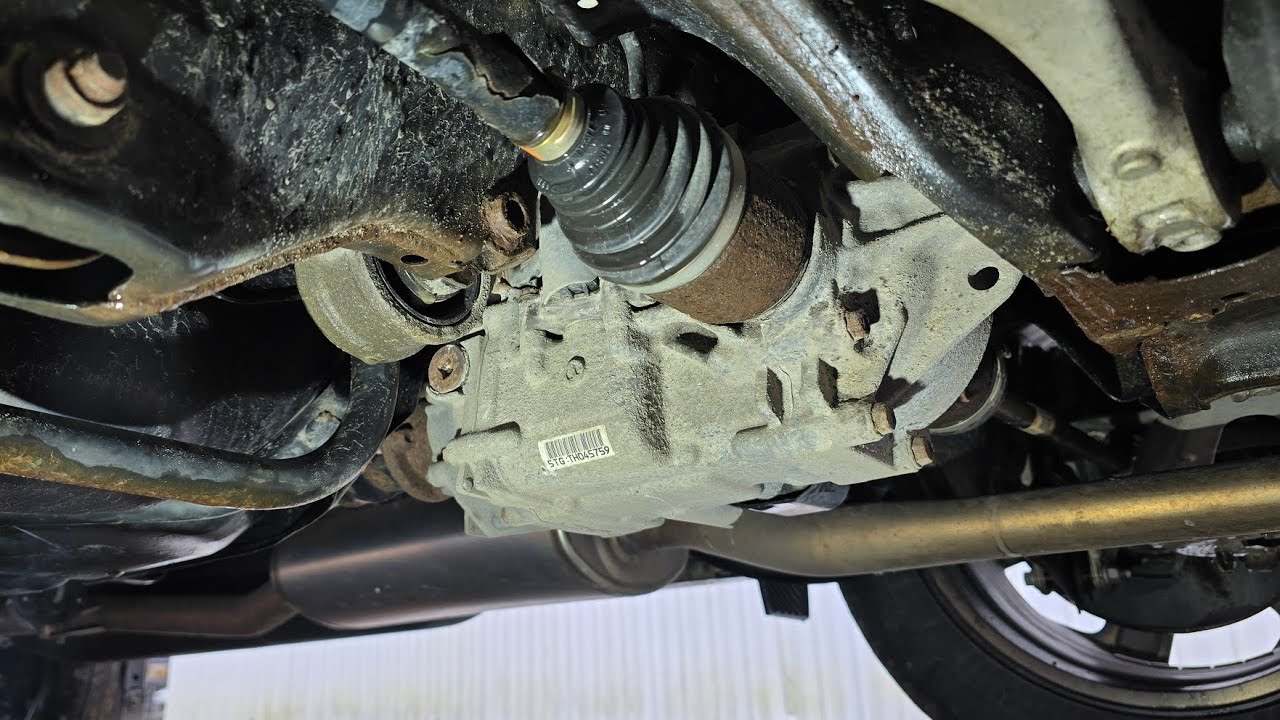 Rear Differential Fluid Honda Crvnull