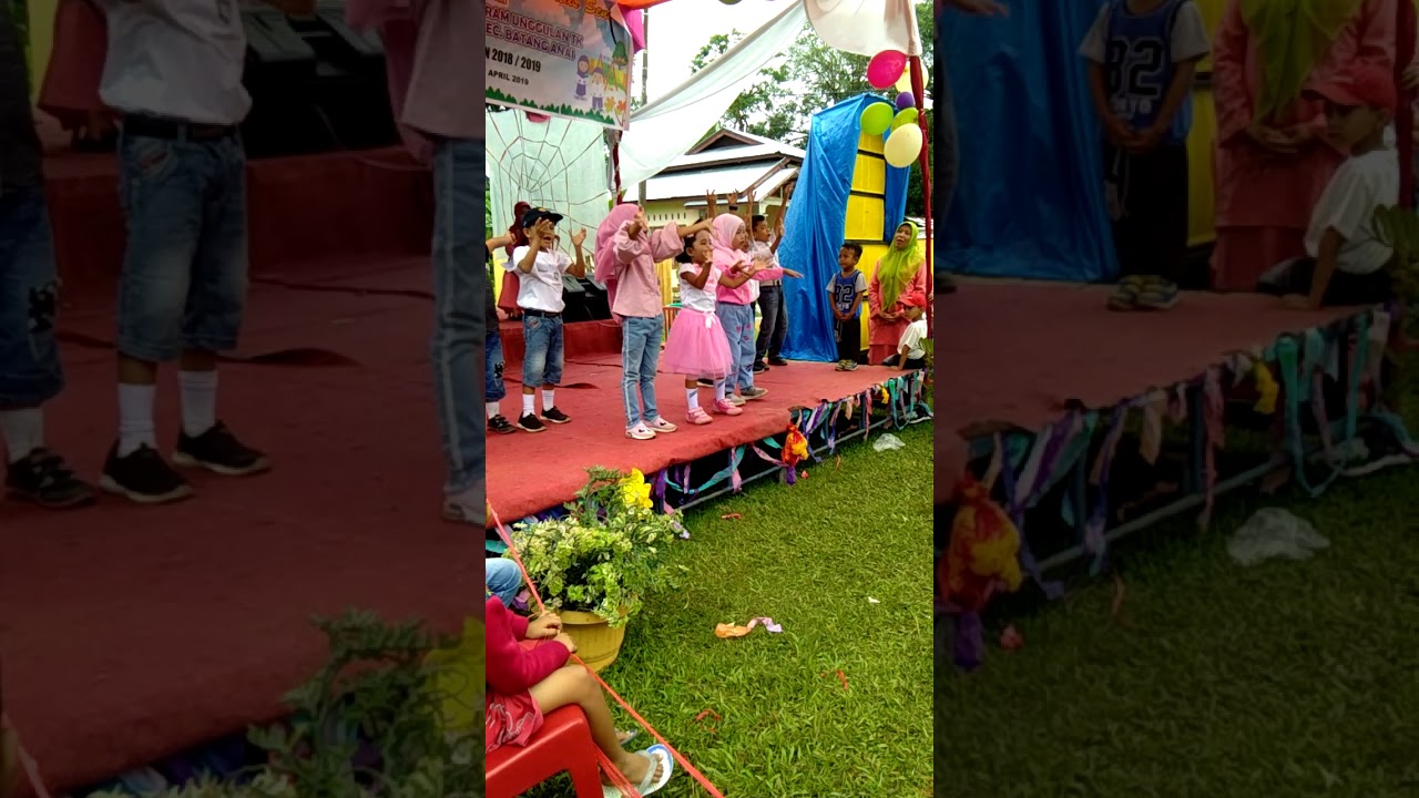 Pentas seni anak tk - YouTube