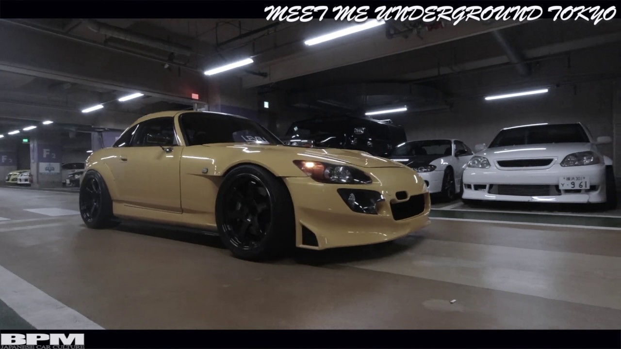 TOKYO UNDERGROUND SHIBUYA Nightmeets【BPM_JP】JDM cars STANCE USDM - YouTube