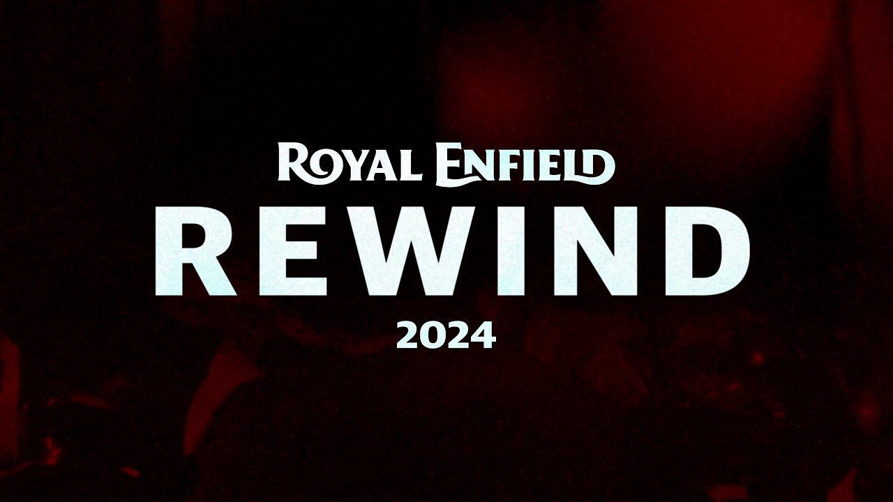 REwind 2024 | A Ride Through The Year - YouTube