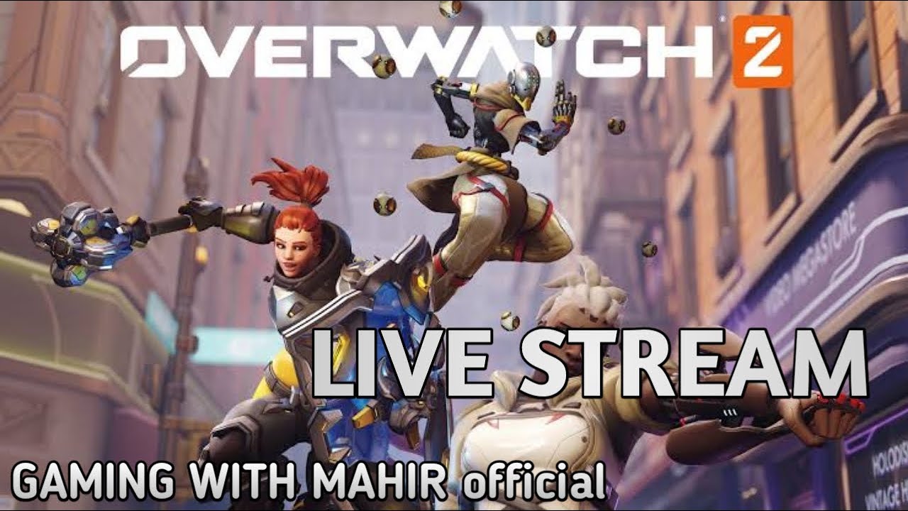 OVERWATCH 2 LIVE STREAM - YouTube
