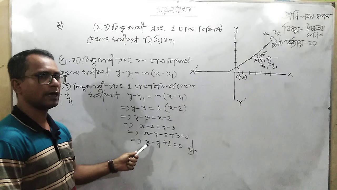 LECTURE-2,CHAPTER-11, SSC HIGHER MATH, - YouTube