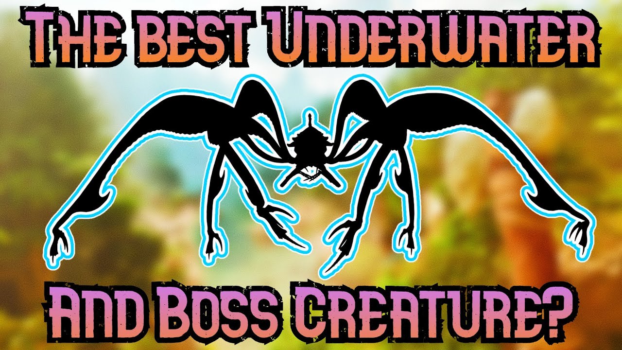 The Top 10 Best Underwater And Boss Tames! - YouTube