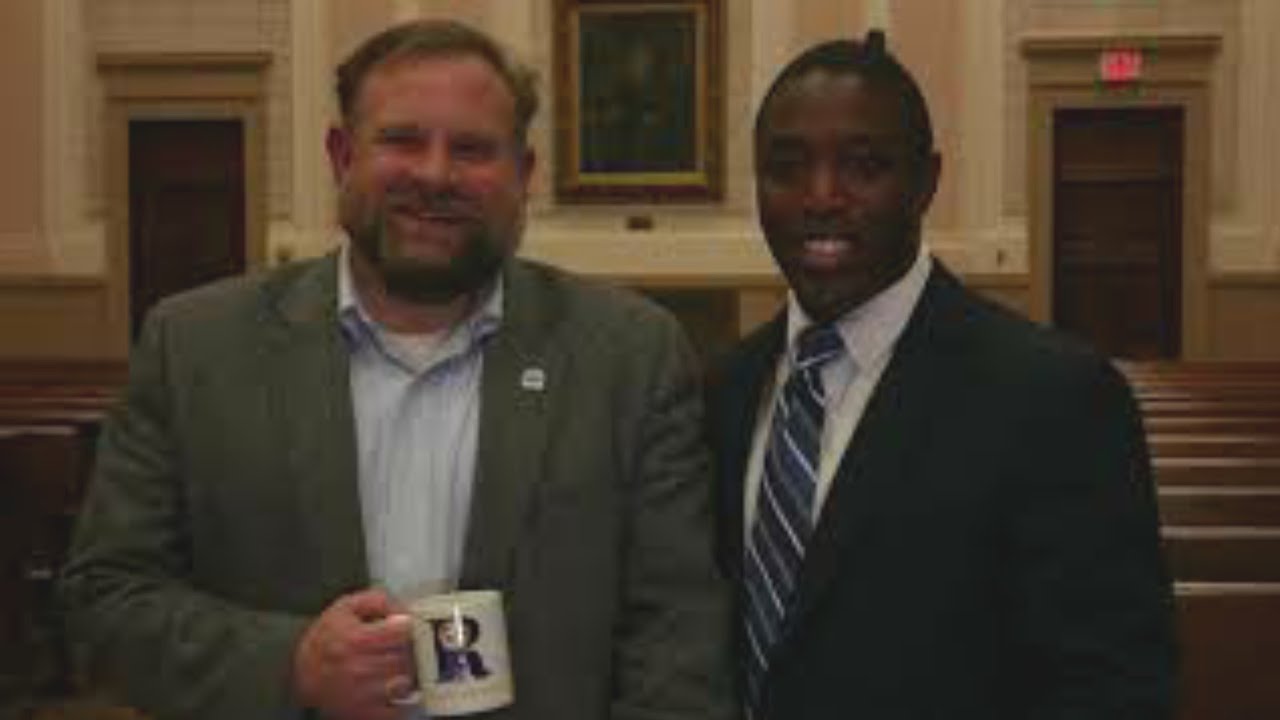 Rhetor News: Interview with Racine Mayor Cory Mason - YouTube