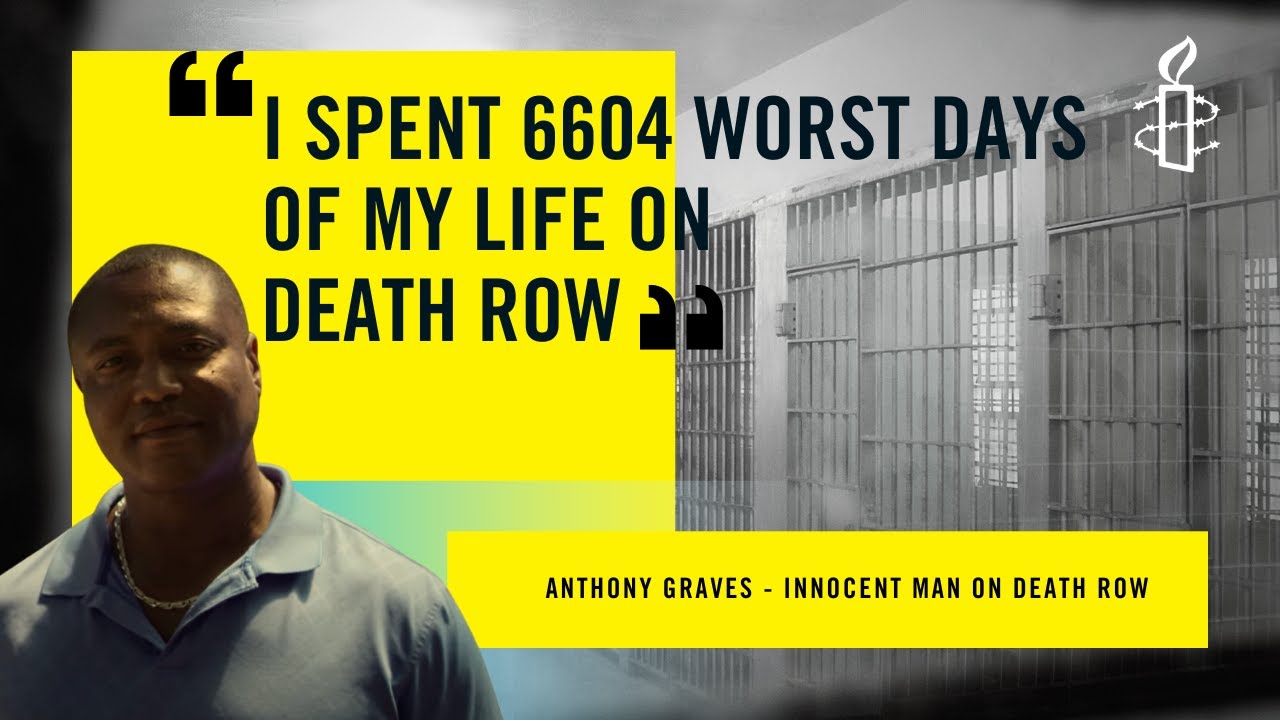 My Last Day - Anthony Graves on being wrongly imprisoned on Texas' # ...