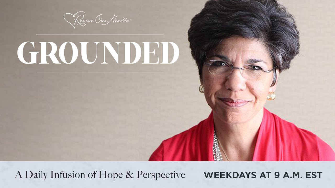 For Those Who Are Thirsty with Damaris Carbaugh | Grounded 5/15/20 ...