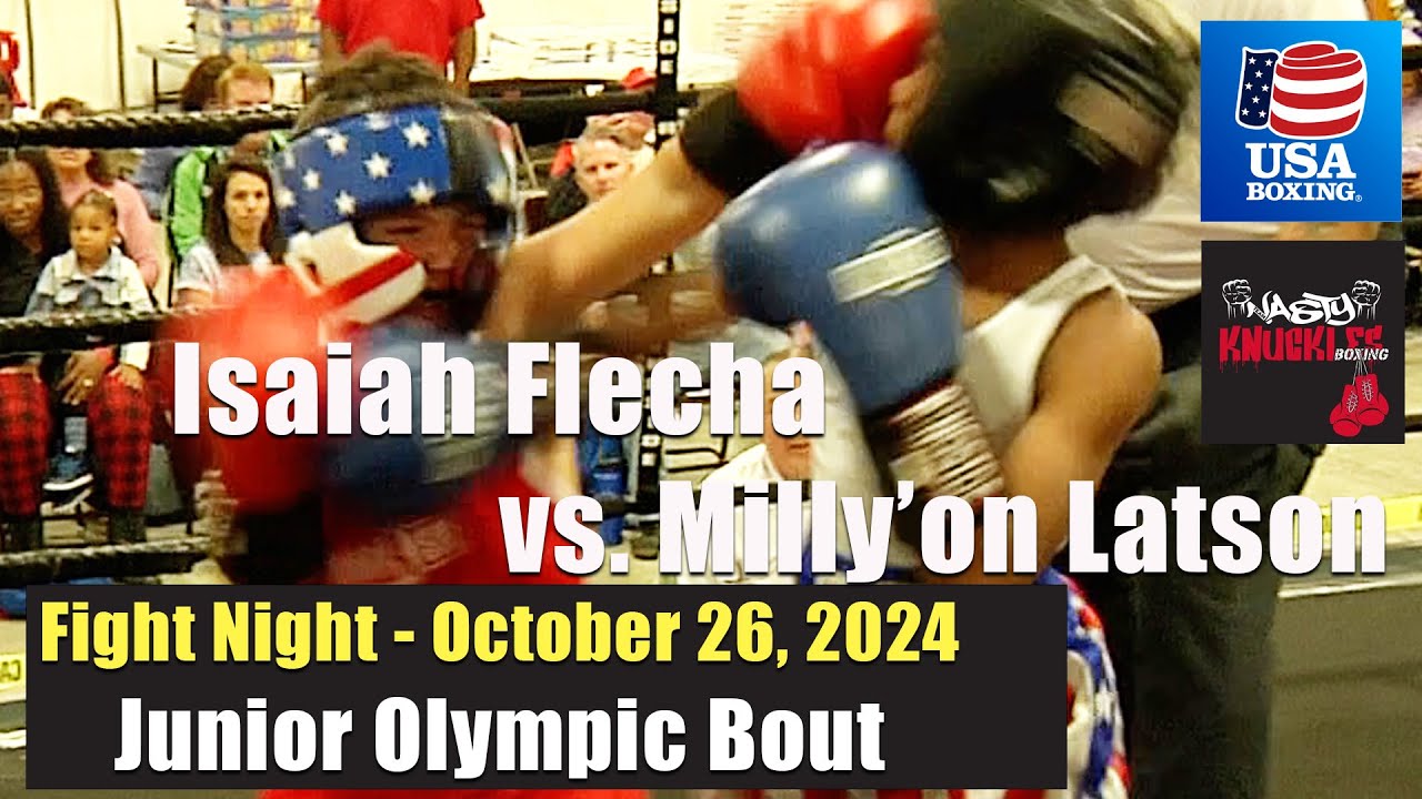 Team Nasty Knuckles Fight Night - Isaiah Flecha vs Milly'on Latson ...