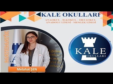 MATEMATİK (9.SINIF) 3. DERS (5. HAFTA)