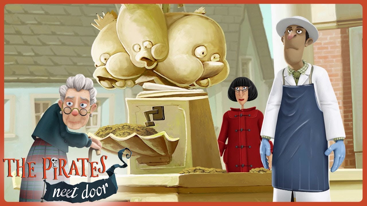 The Wishing Fountain Mystery! 💰 Can Jim and Matilda Grant Everyone’s ...