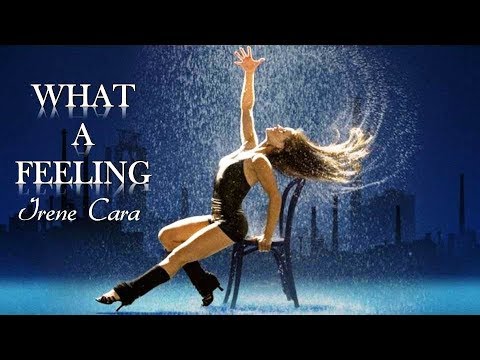 Flashdance... What A Feeling Irene Cara (TRADUÇÃO) HD (Lyrics Video ...