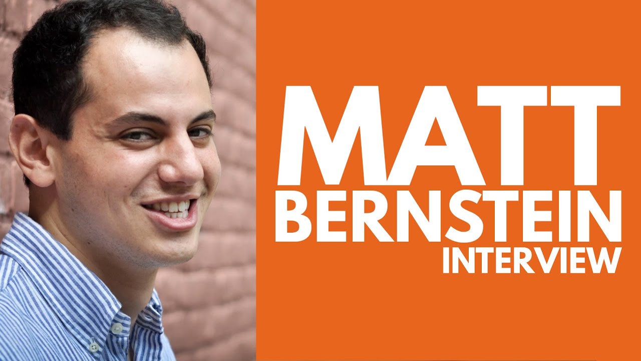 Matt Bernstein Interview | Passive Income Show - YouTube