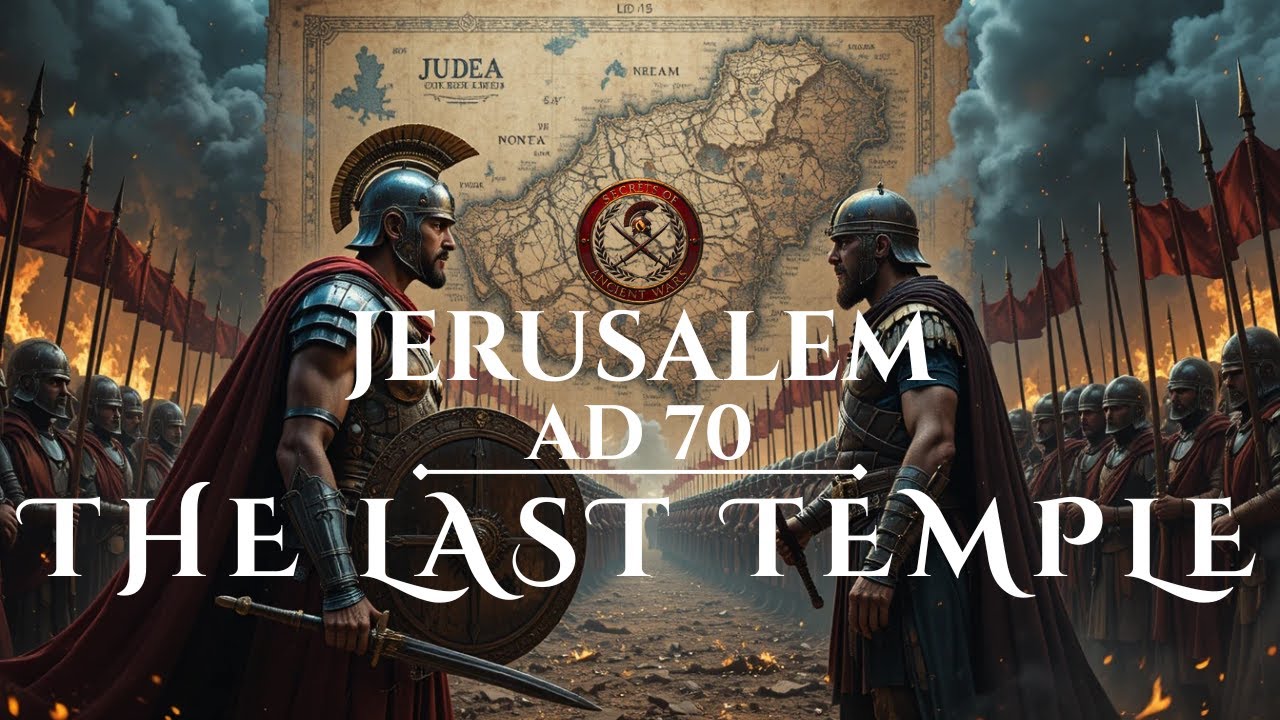 SIEGE CRUSHES ROME: The Fall of Jerusalem (AD 70) || roman history ...