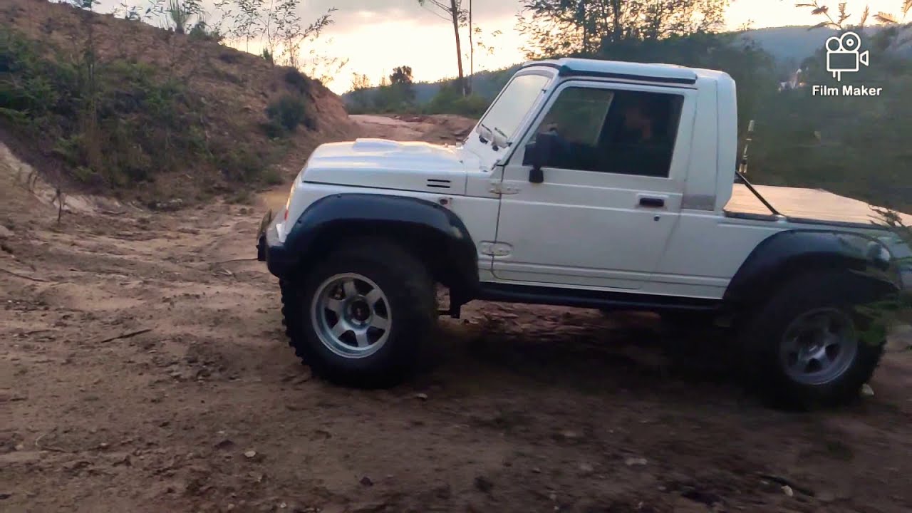 Suzuki Samurai Pick Up
