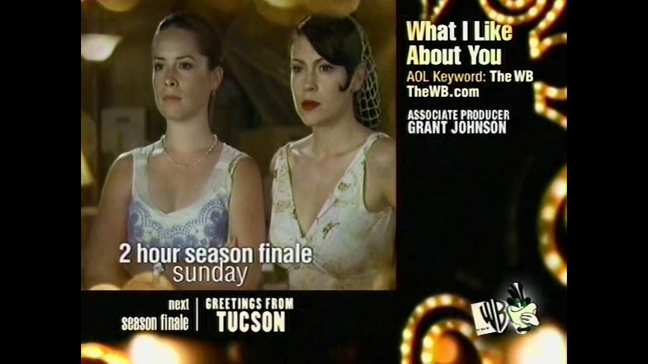 Charmed (Oh My Goddess) 2 Hour Season Finale Promo, The WB KBWB-TV 20 ...