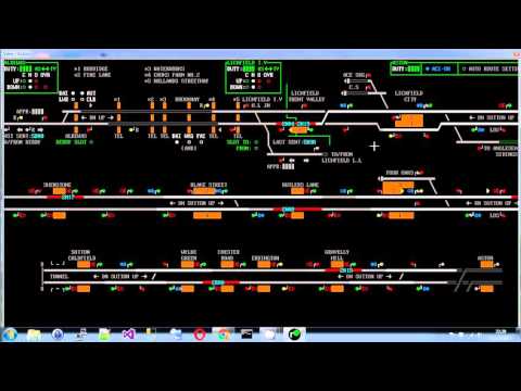 Simsig Tutorial 3 - timetables and headcodes