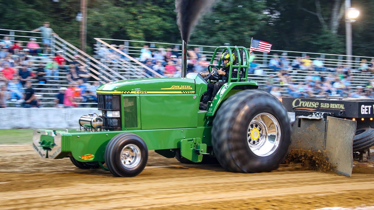 Pro Farm Tractors at Easton September 14 2019 - YouTube