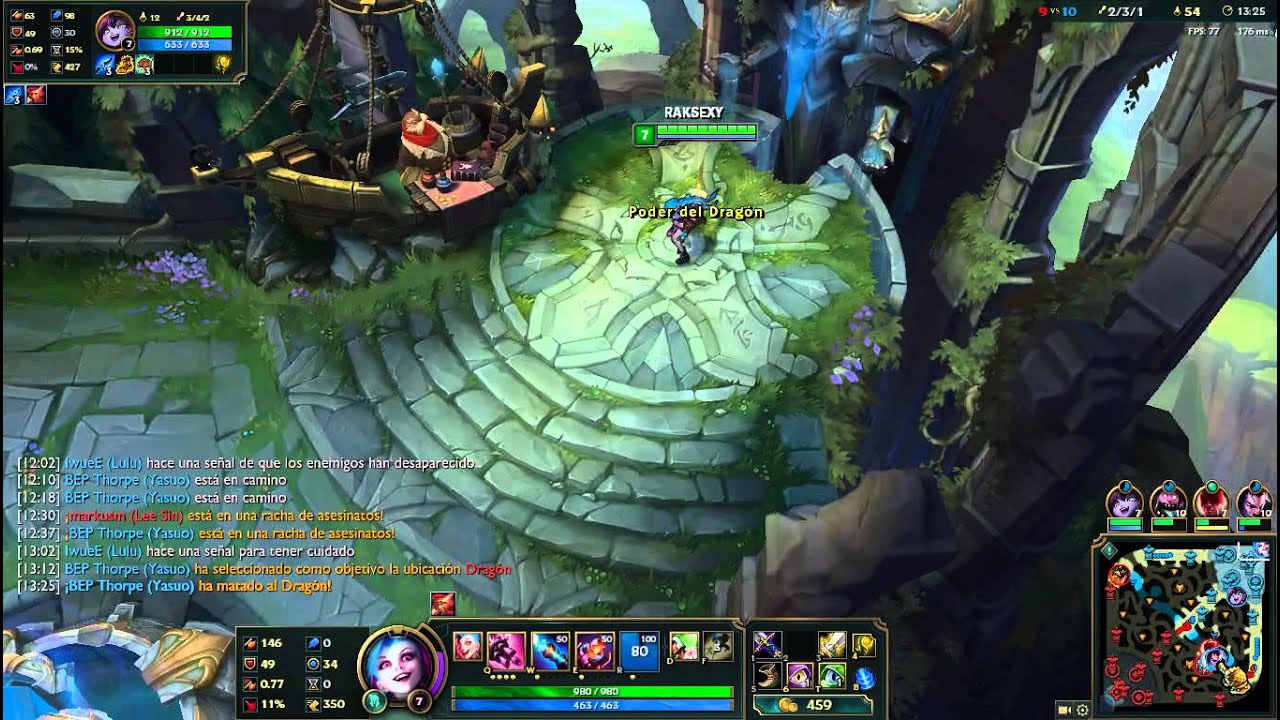 League of Legends || Jinx Gameplay and Pentakill || - YouTube