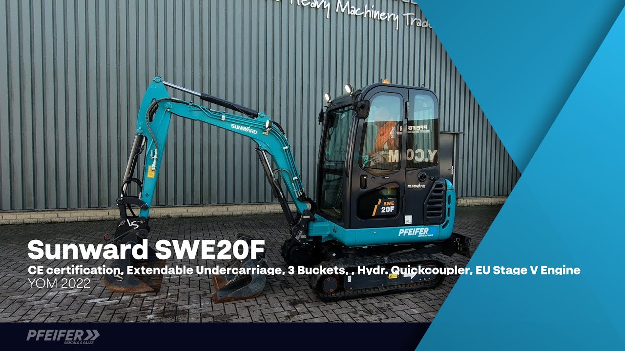 Sunward SWE20F 2022 - YouTube