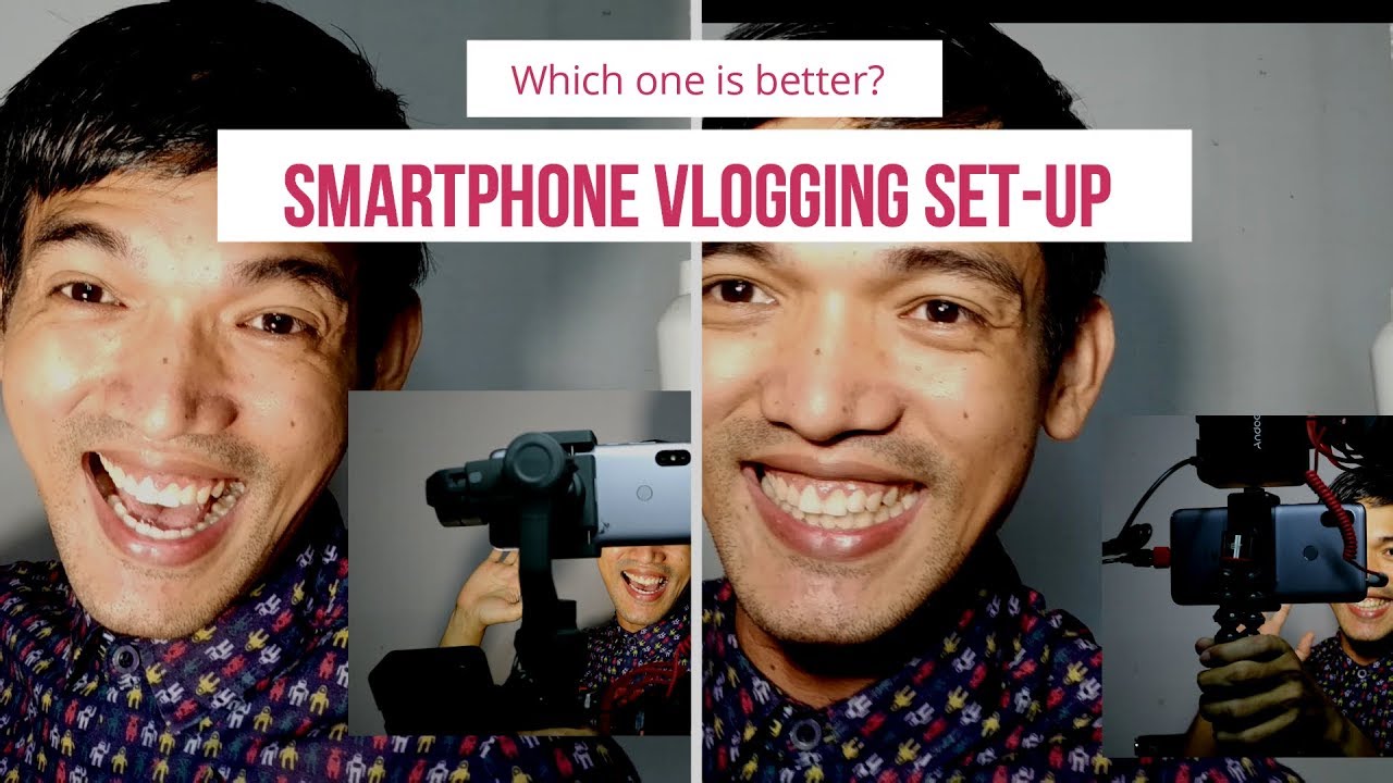 BEST Vlogging Camera Set up for SmartPhone - YouTube