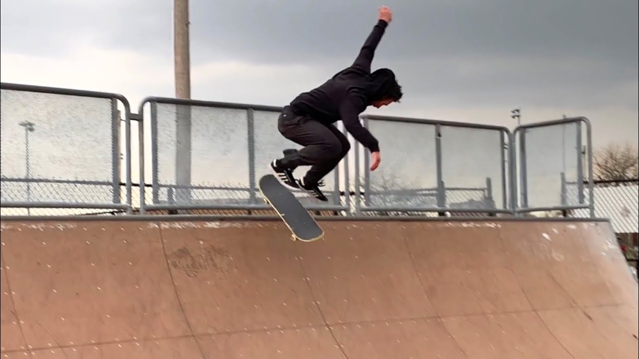 Nollie Bs Bigspin Fs Tailslide - YouTube