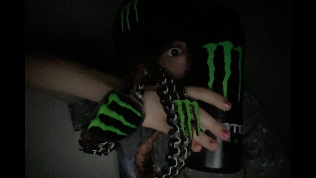 updated tour of my monster energy gear - YouTube