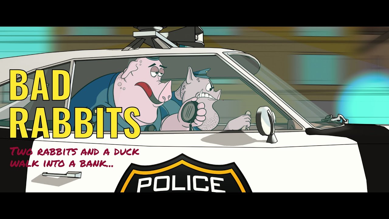 Bad Rabbits - Cartoon Short Film - YouTube